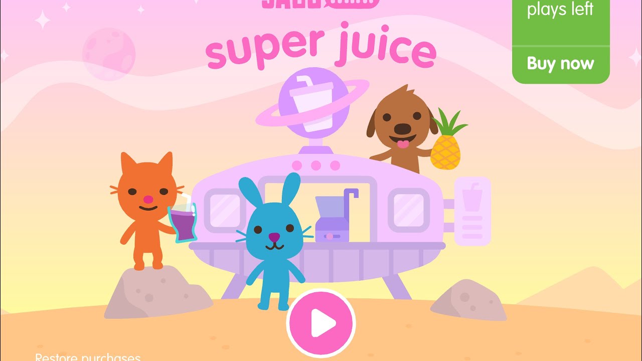 Sago Mini Super Juice Intro - YouTube