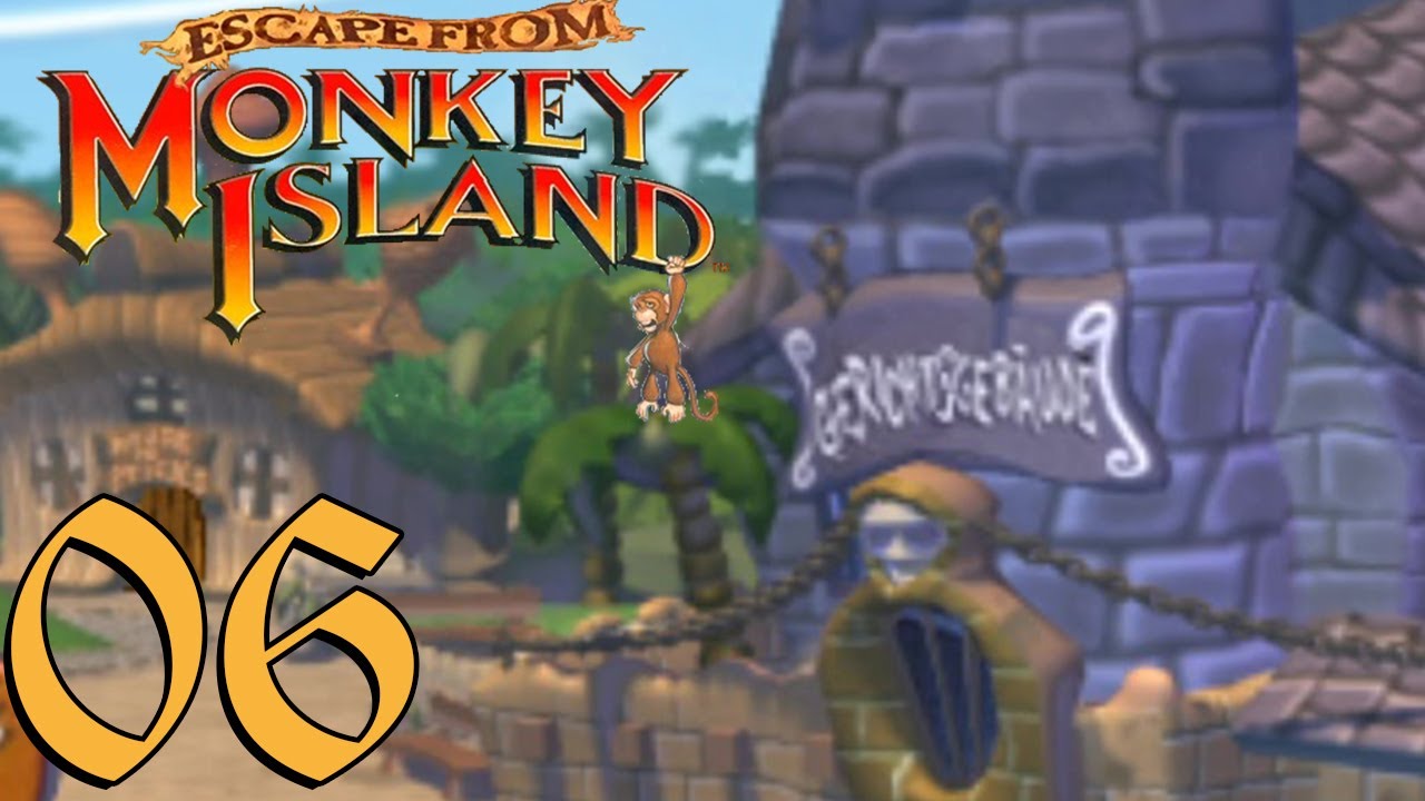 Let's Play Monkey Island 4 [6] - Lucre Island - YouTube