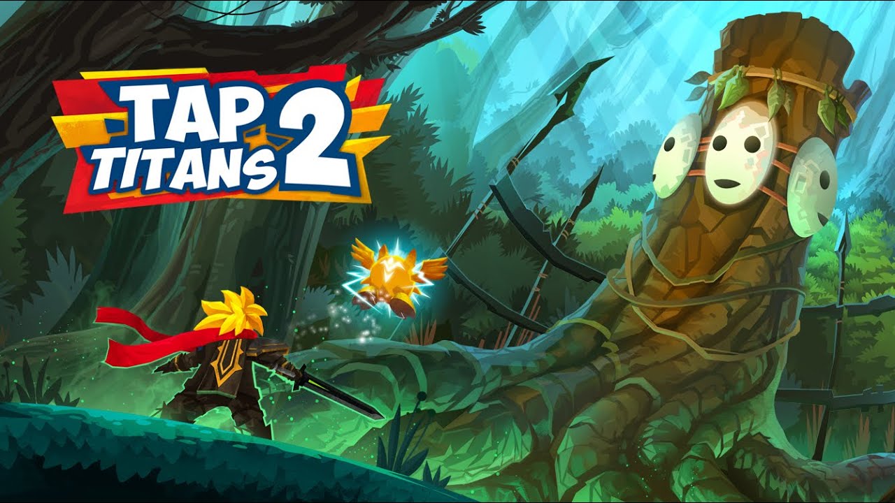 Tap Titans 2 [speedrun with farm, stats at end] - YouTube