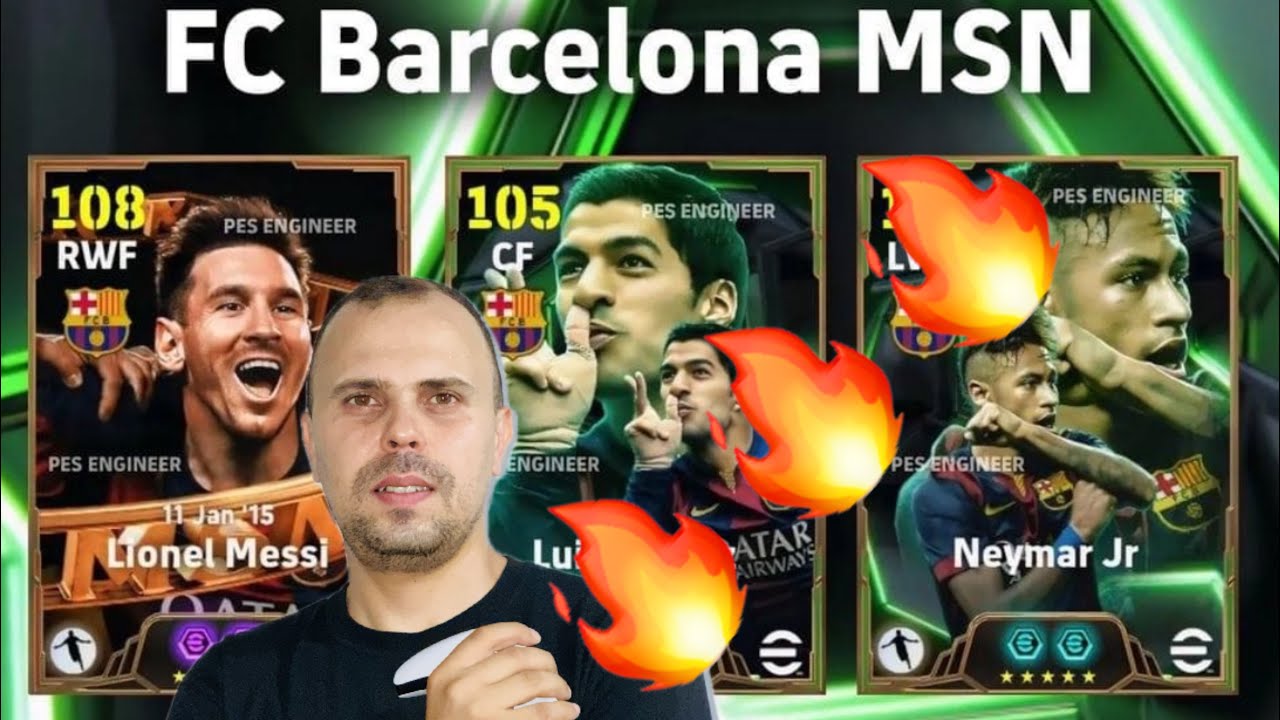 فتح باكج msn وتفجير البكج ميسي 108 أقوى لاعب في efootball 🔥💯💥💥 - YouTube