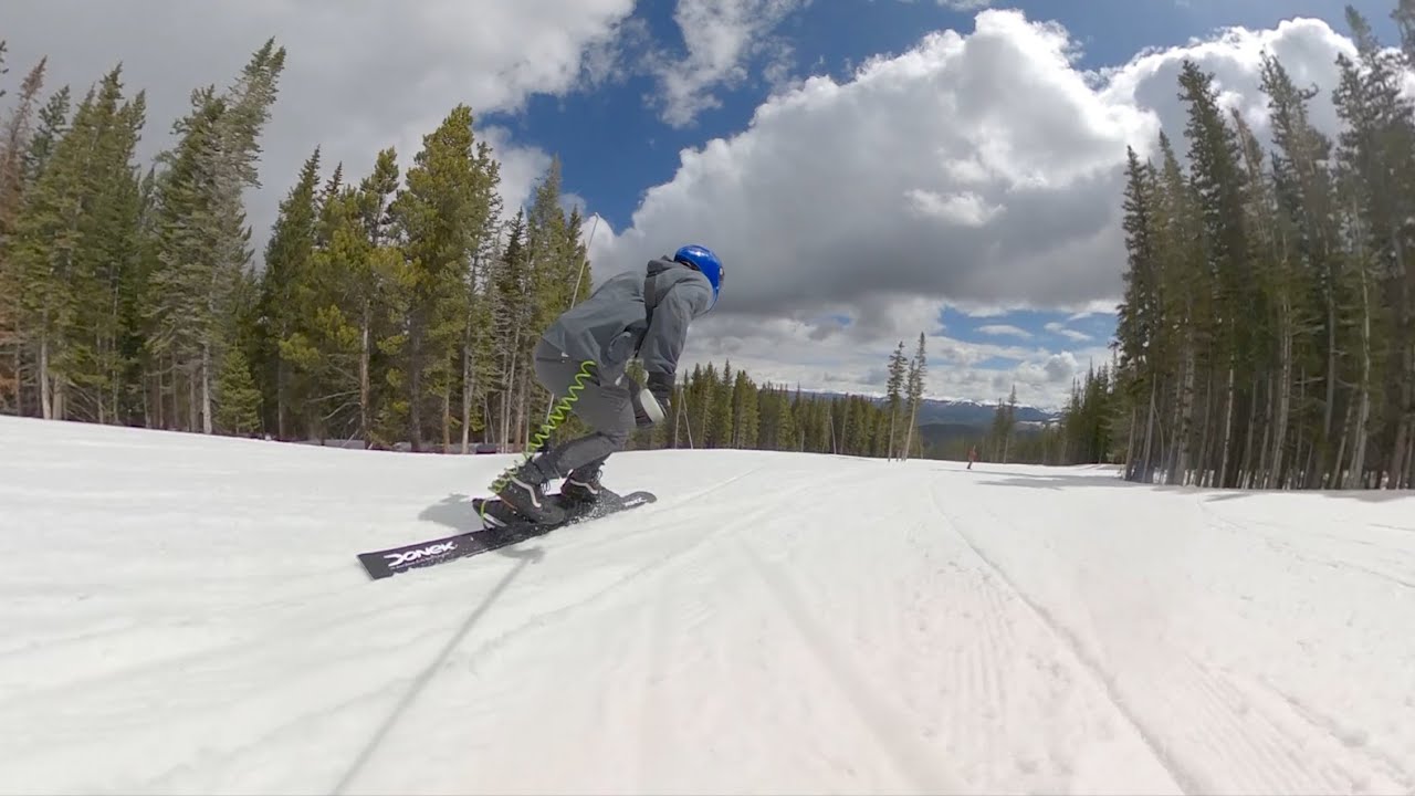 SAME DAY Snowskating and Longboarding - YouTube