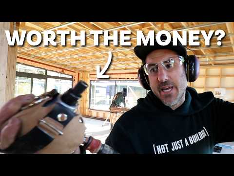 I Spent $300 On This Nailer & Saved A Fortune!