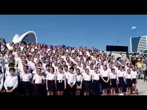 1 İyun  Beynelxalq Uşaqlar Günü