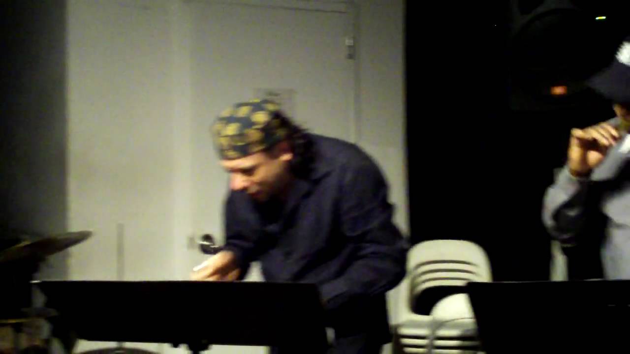 Reut Regev - Brassix live at the Stone NYC Jan 2010 - YouTube