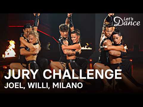 So FEURIG ist Michael Jackson 🔥| Jury-Challenge Joel, Willi & Milano | Show 6 | Let's Dance 2026