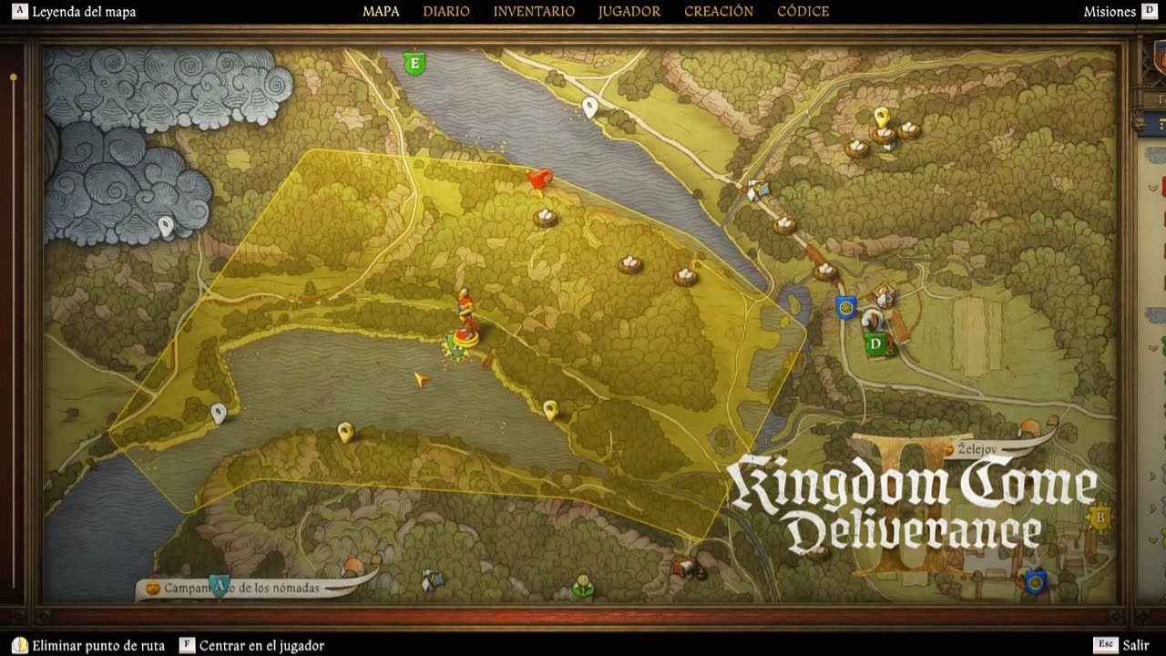 He de dar con el hacha de la historia - Kingdom Come: Deliverance 2 ...