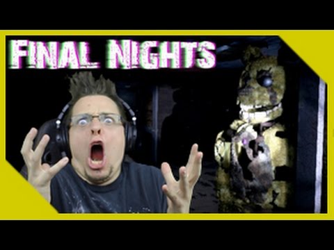 SPRING TRAP AND FREDBEAR HAVE RETURNED! | Let's Play - Final Nights The ...
