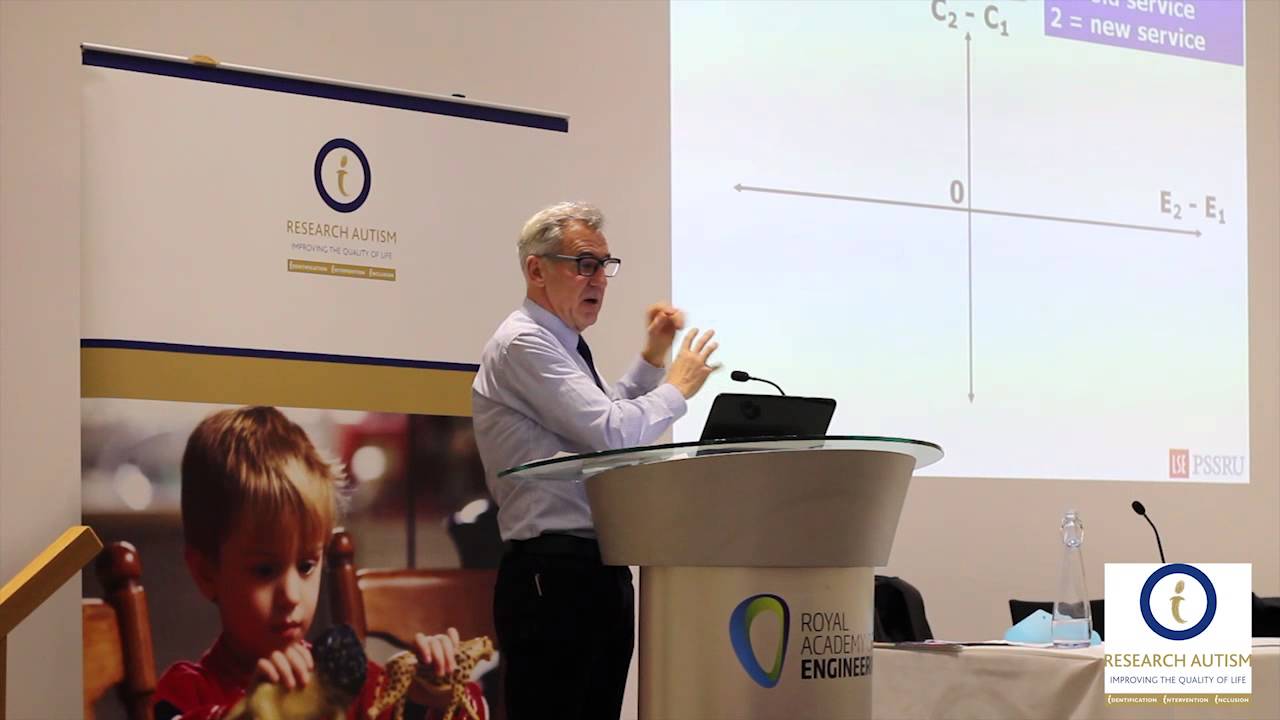 Professor Martin Knapp, Research Autism conference, November 2015 - YouTube