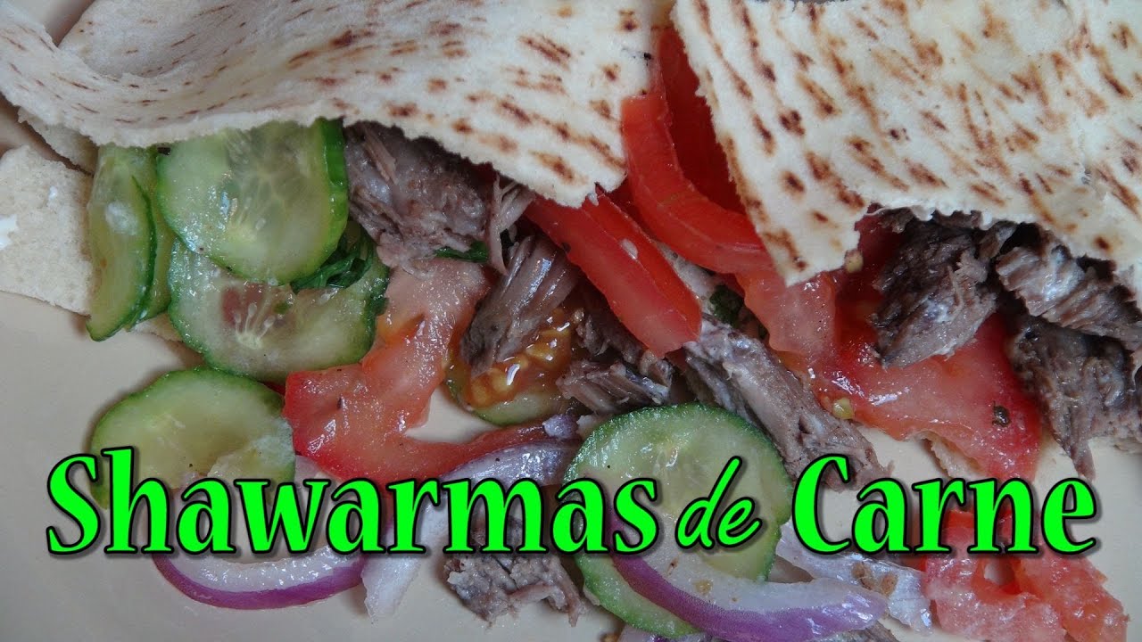 Receta Shawarma Casero - YouTube