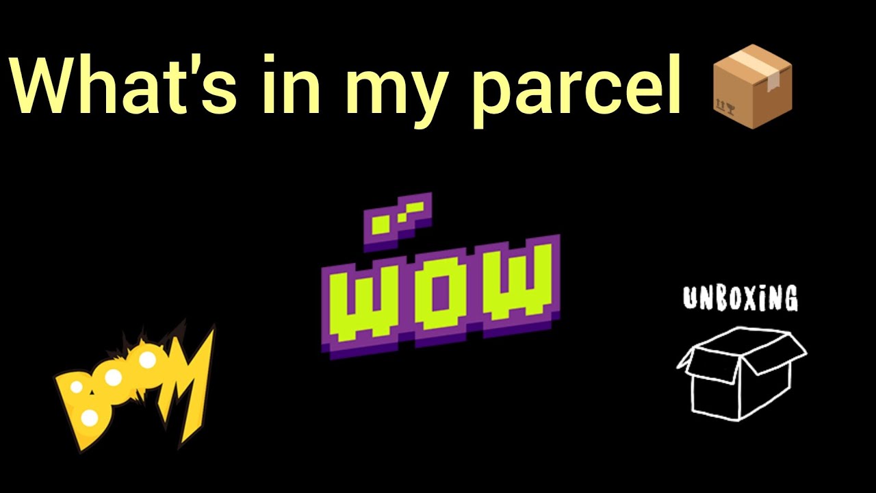 one more percel 📦 let's see what's in the parcel 📦 - YouTube