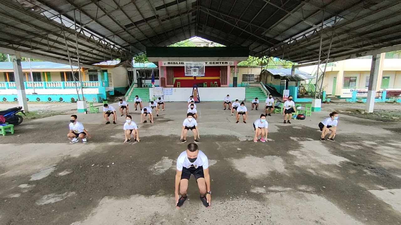 PNP DOZEN EXERCISE 2 CLASS MASIDLAK, TEAM HUNTERS - YouTube