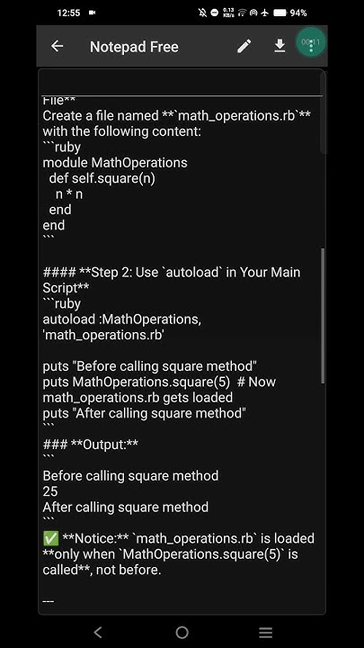 Autoloading Modules in Ruby – Optimize Performance with Lazy Loading - YouTube