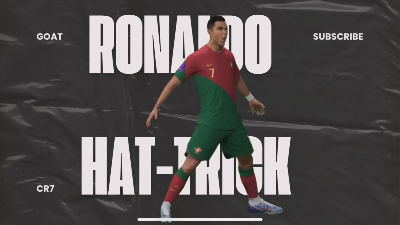 Cristiano Ronaldo scores Hat-trick… Ronaldo 🐐🐐PS5 gameplay - YouTube