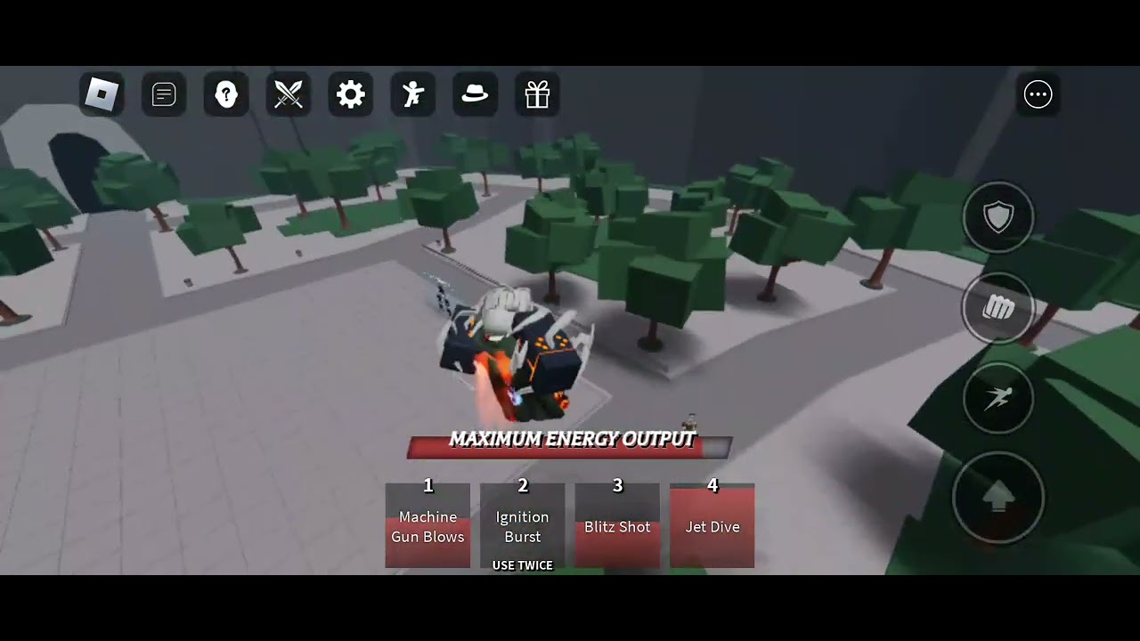 killing the weakest dummy with all characters in strongest battleground ...