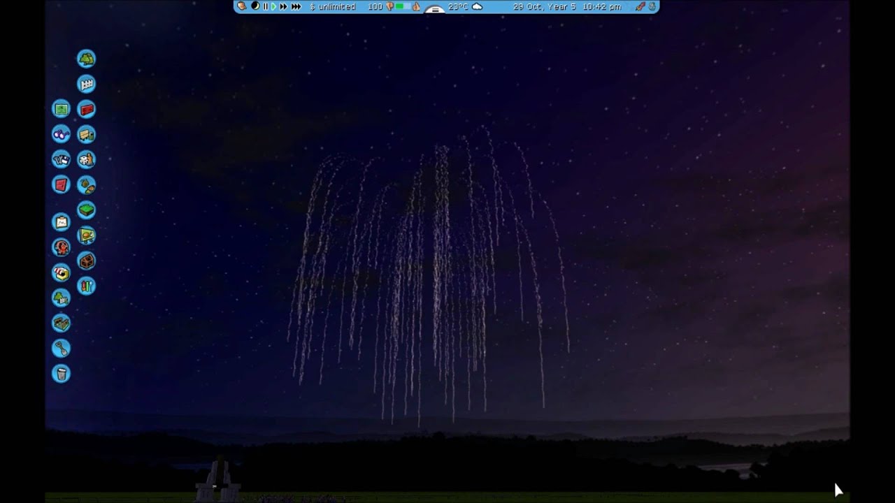 RTC 3 Realistic Fireworks Made In The Advanced Fireworks Editor - YouTube