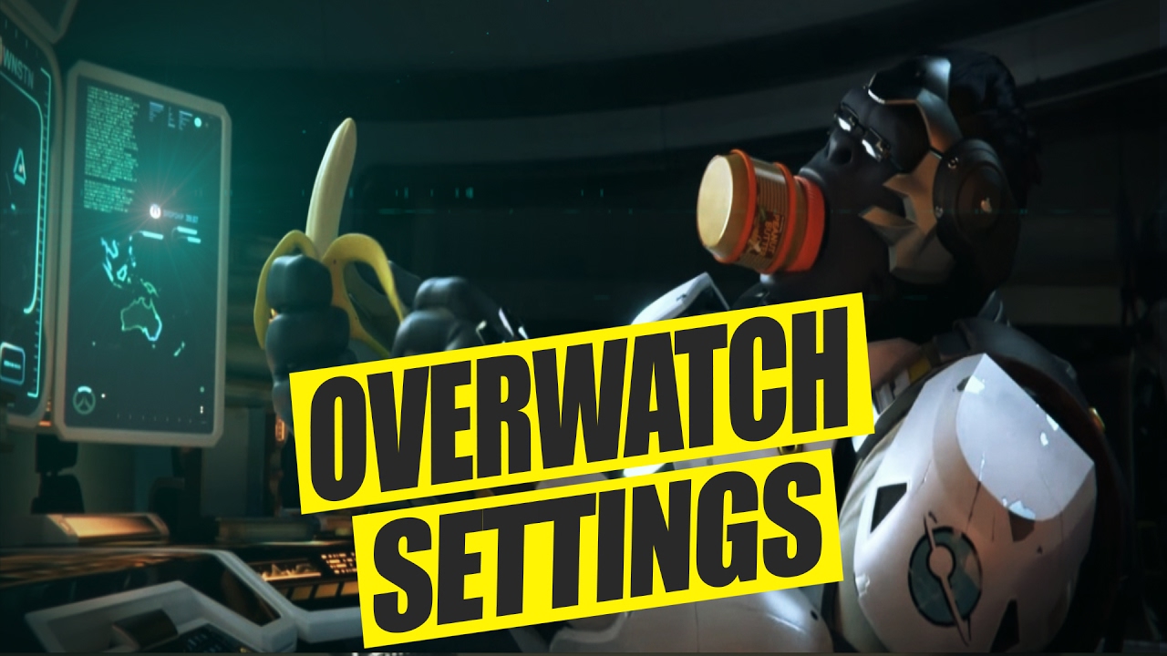 Overwatch Tipps für Einstellungen & Setting Optionen [+ EasySMX Gaming ...