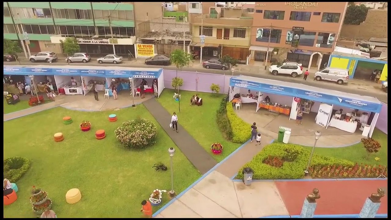 EL PROFESOR CÓNDOR-Feria de libro de Bellavista - YouTube