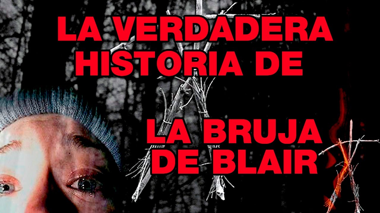 BLAIR WITCH | LA HISTORIA REAL DE LA BRUJA DE BLAIR | VIDEOS DE TERROR ...