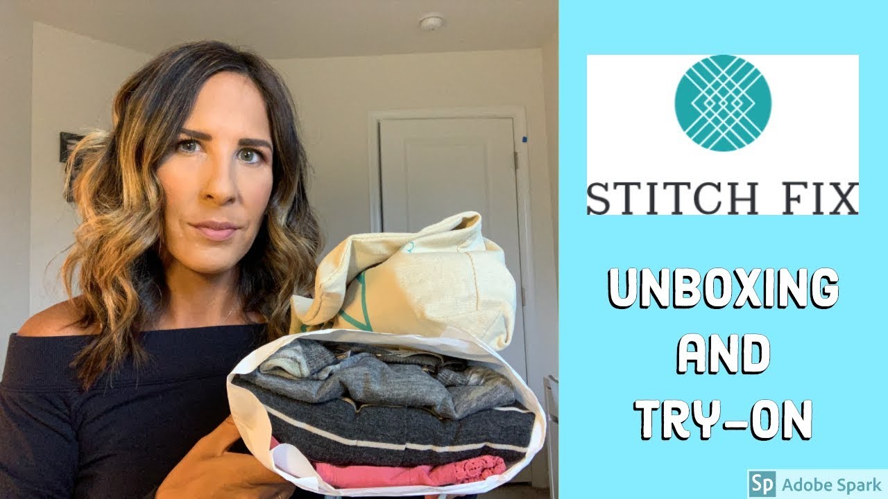 Stitch Fix Unboxing & Try-On | September 2019 😍 Fall Styles - YouTube