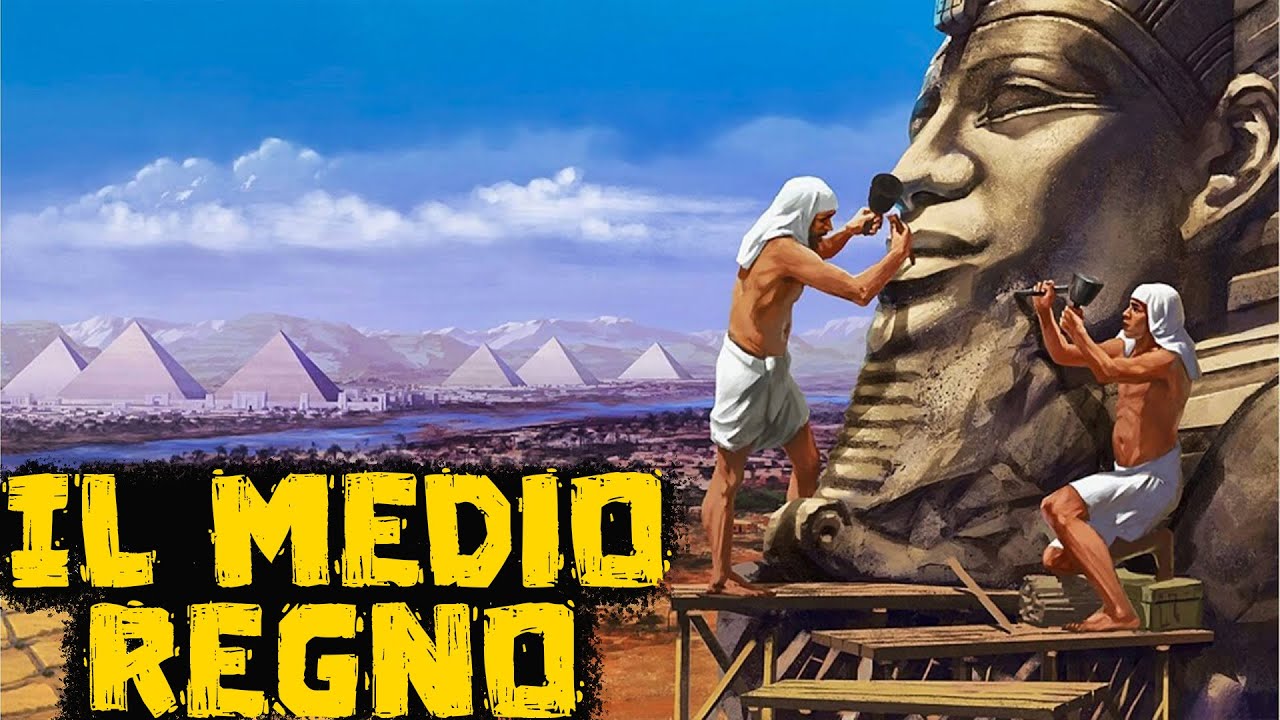 Antico Egitto: Il Medio Regno - L'Età delle Piramidi - Parte 2 - Storia ...