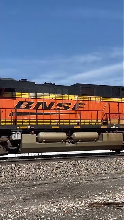 BNSF 9287 Coal - YouTube