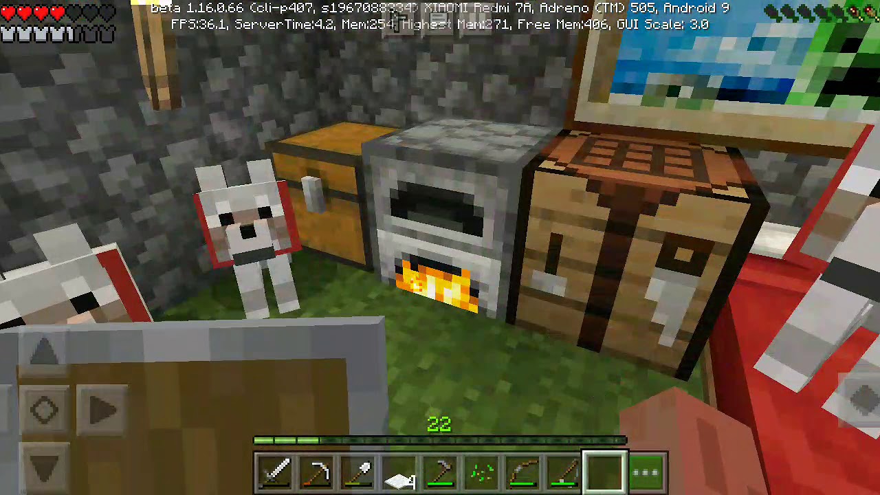 Tenía una grieta gigante a mi lado y la descubro hoy😂😂/ Minecraft #7 ...