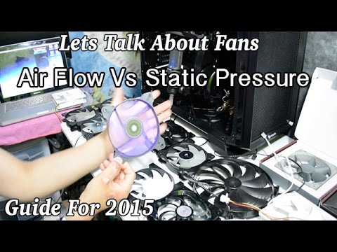 Air Flow Vs Static Pressure Fans Video Guide 2015 What To Buy - YouTube