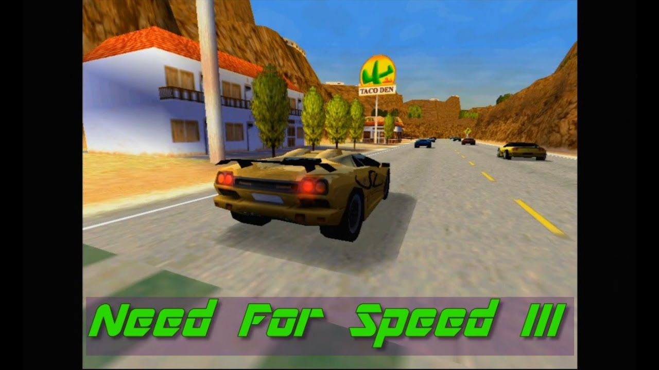 Need for Speed III: Hot Pursuit menu music (Rom Di Prisco) - YouTube