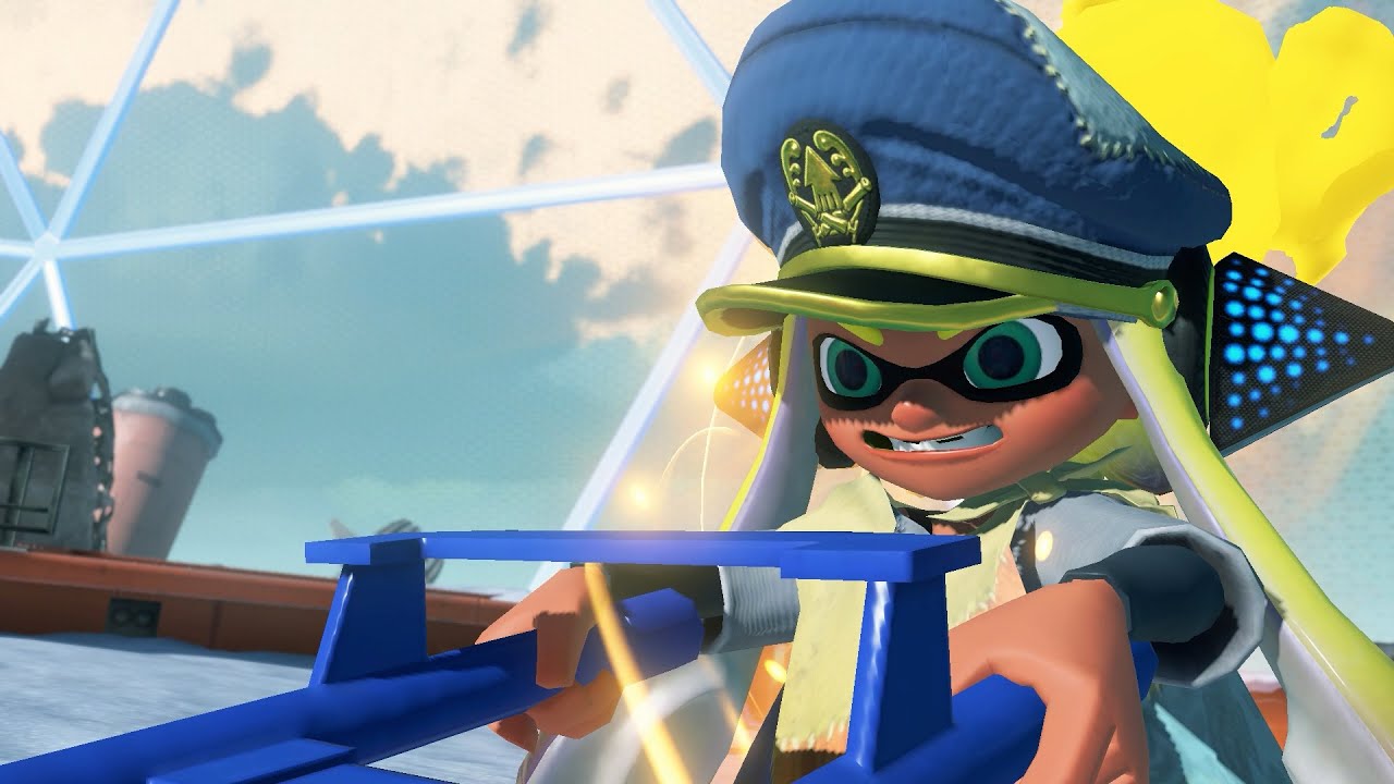 Splatoon 3 - Final Level Full Playthrough (Alterna Space) - YouTube