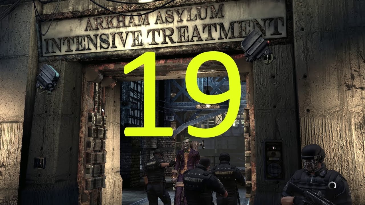 Batman - Arkham Asylum #19 Harley Quinn's fingerprints - YouTube