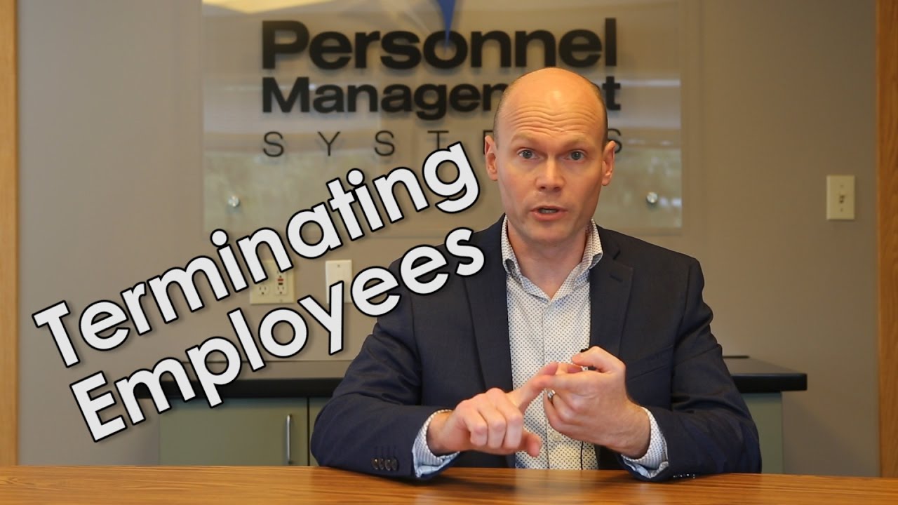 Terminating Employees: Best Practices - YouTube