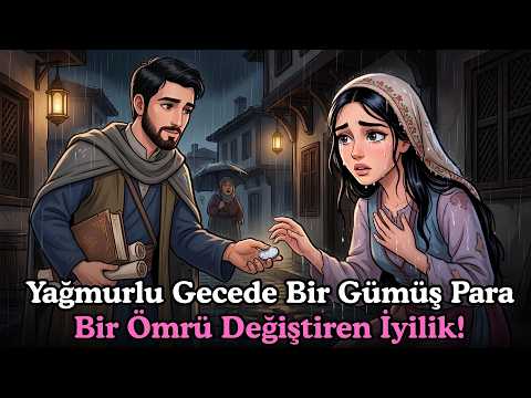 Yağmurlu Gecede Verdiği Tek Gümüş Para Hayatını Değiştirdi – Beklenmedik Bir Vefa Hikâyesi!