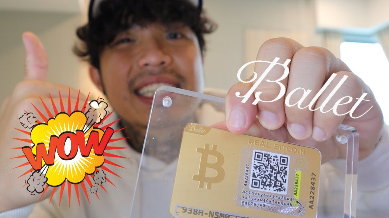 Ballet Crypto Hardware Wallet Tutorial: Guide to NFTs & Offline ...