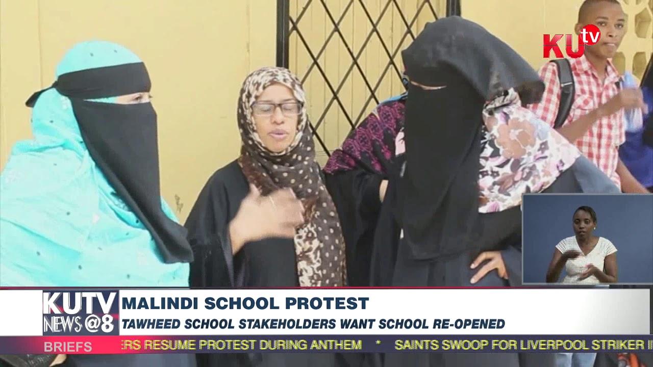 TAWHEED School Stakeholders Want School Re-Opened. - YouTube