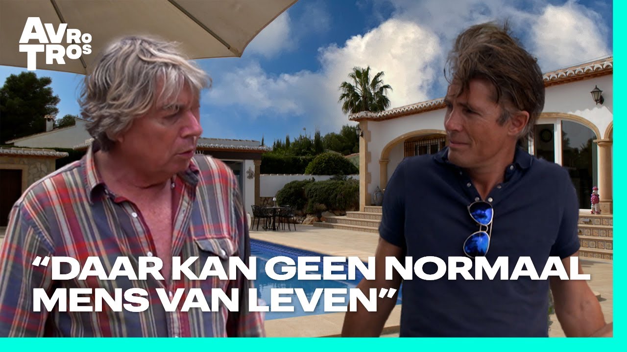 Geldproblemen door emigratie naar Spanje | Ik Vertrek - YouTube