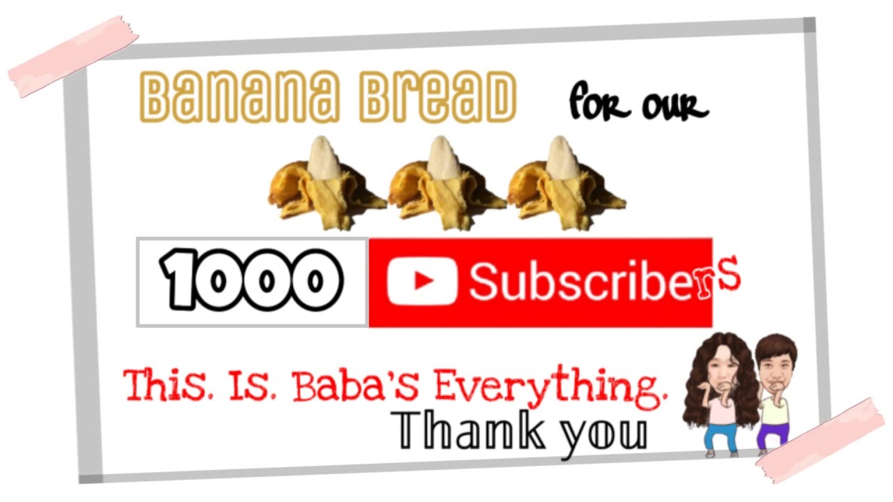 1000 Banana Celebration! - YouTube