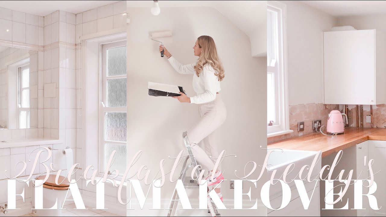 Flat makeover, episode TWO! Beautifying my London flat! ~ Breakfast at ...