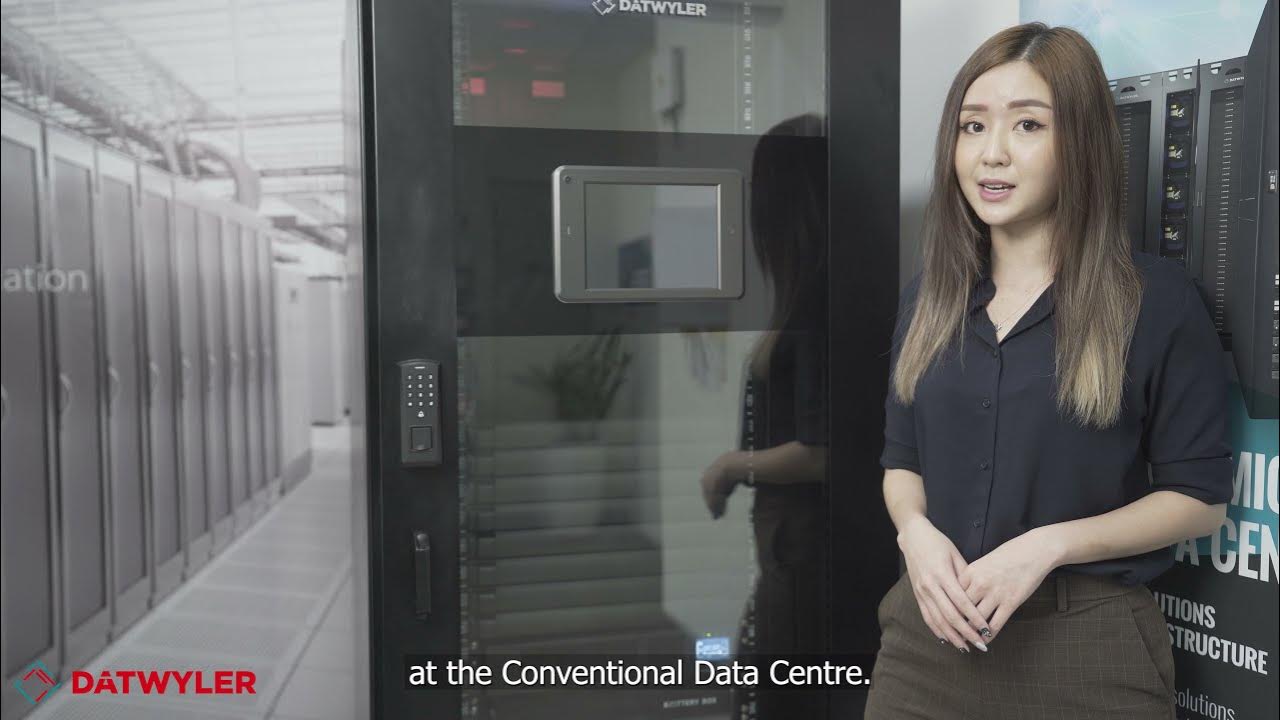 Datwyler IT Infra - Micro Data Centre - YouTube