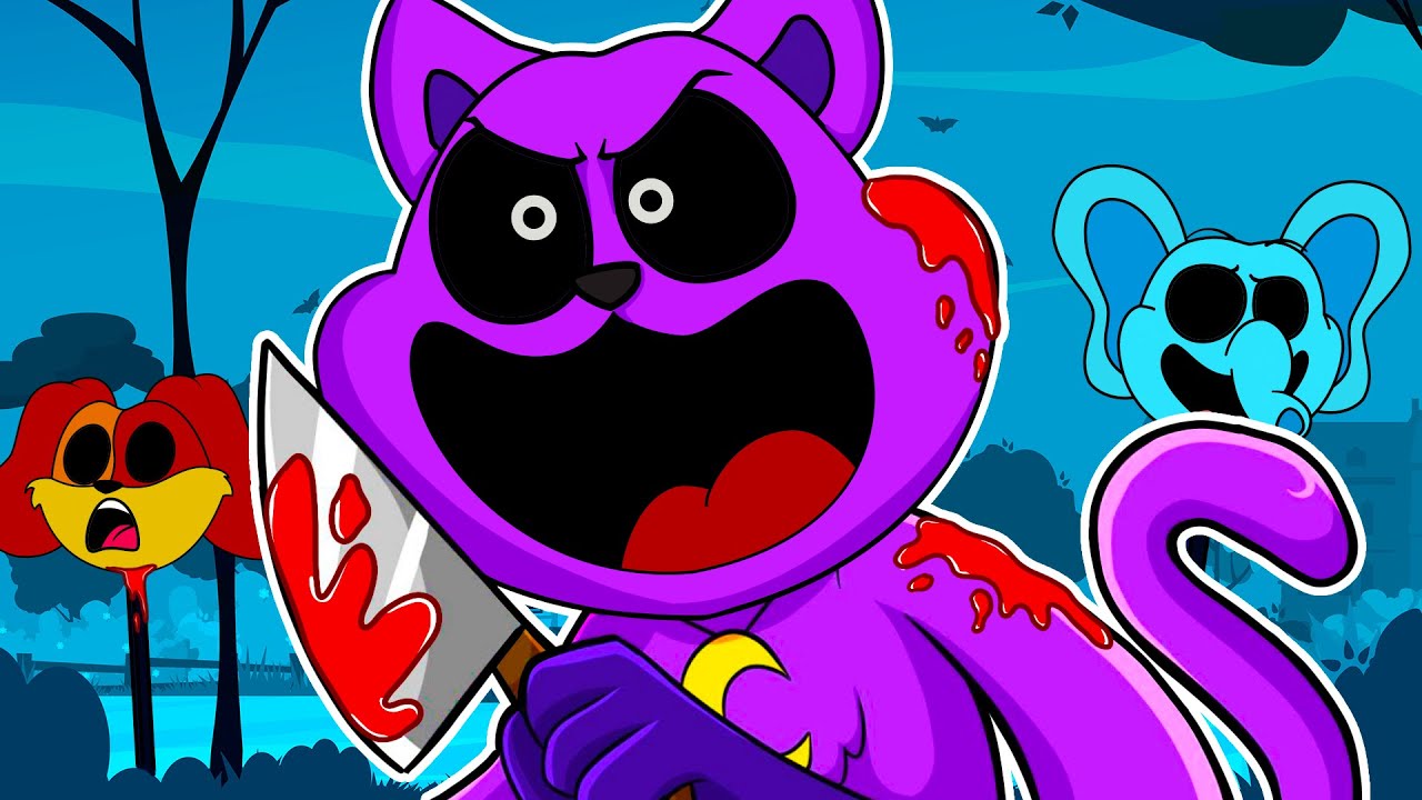 That's what happens if CATNAP GETS ANGRY.. POPPY PLAYTIME CHAPTER 3 ...