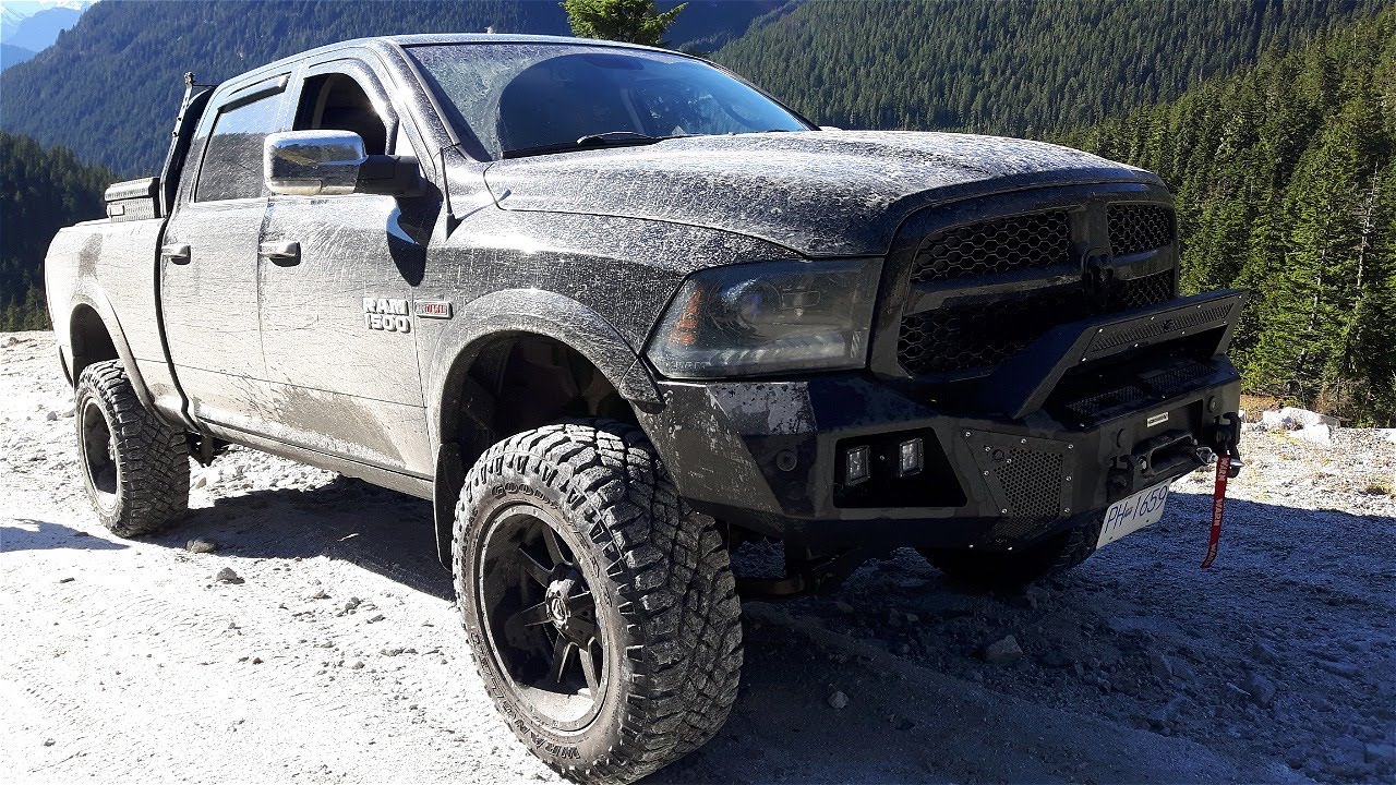 Off Road 4x4 - Nahatlatch Fire Tower, British Columbia, CANADA - YouTube