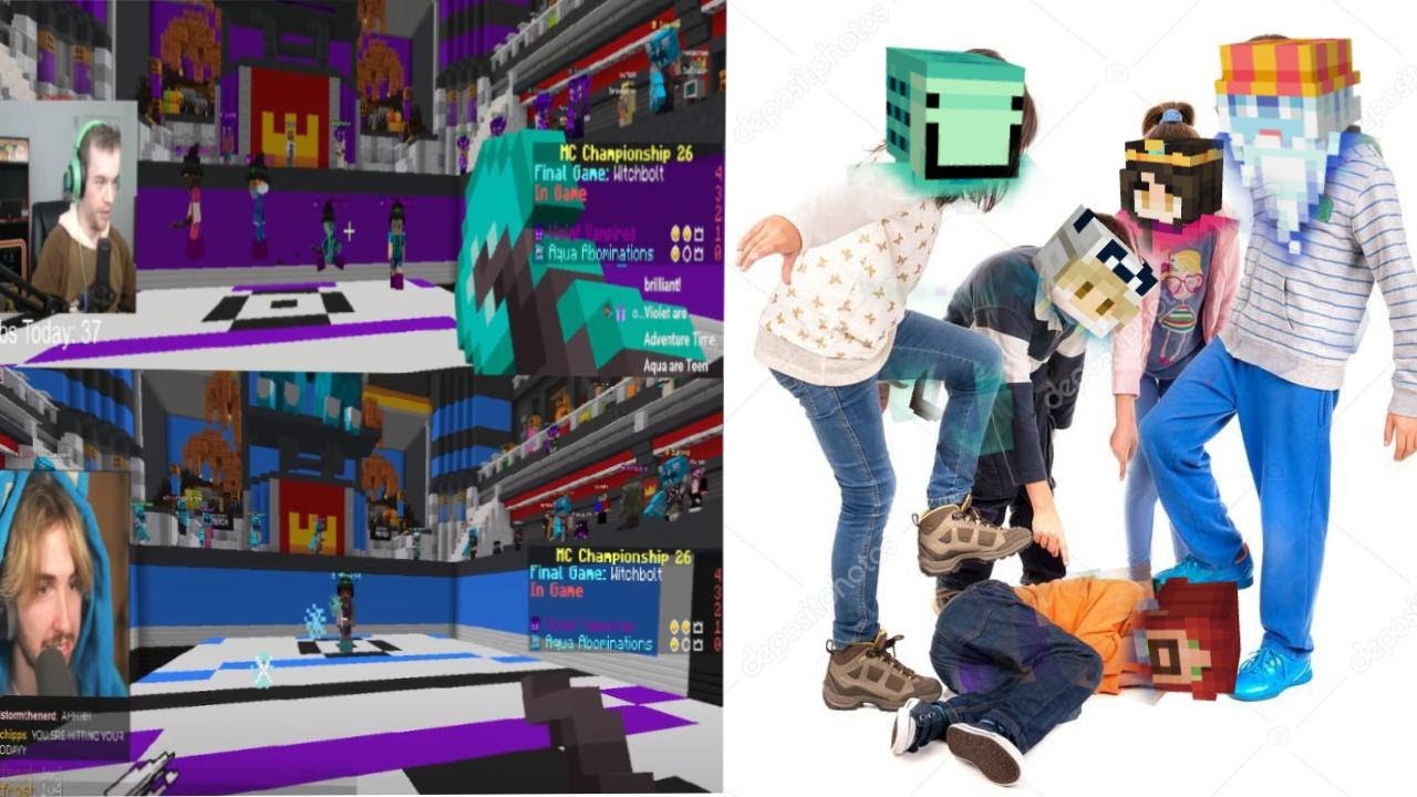 HBomb94 being bullied by the Violet Vampires - YouTube