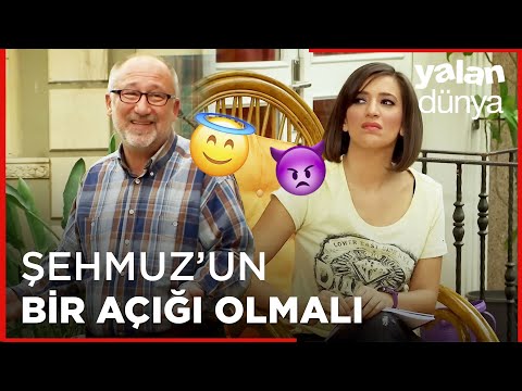 Açılay, Şehmuz'a kafayı takarsa - Yalan Dünya 27. Bölüm