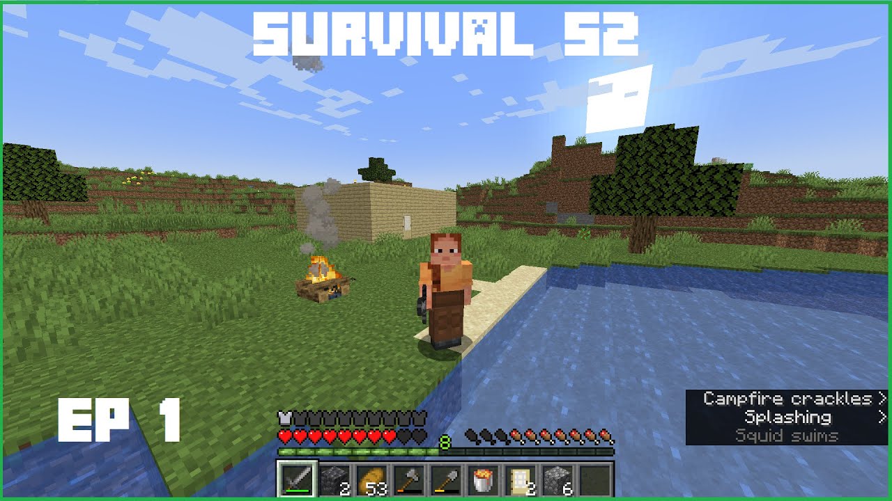 Getting stuff fast! - Minecraft Survival S2 Ep 1 - YouTube