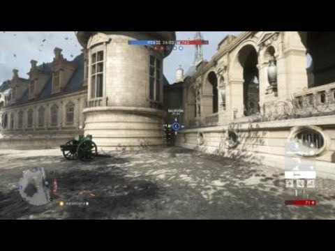 Battlefield™ 1 Epic Zeppelin Crash 2 - YouTube