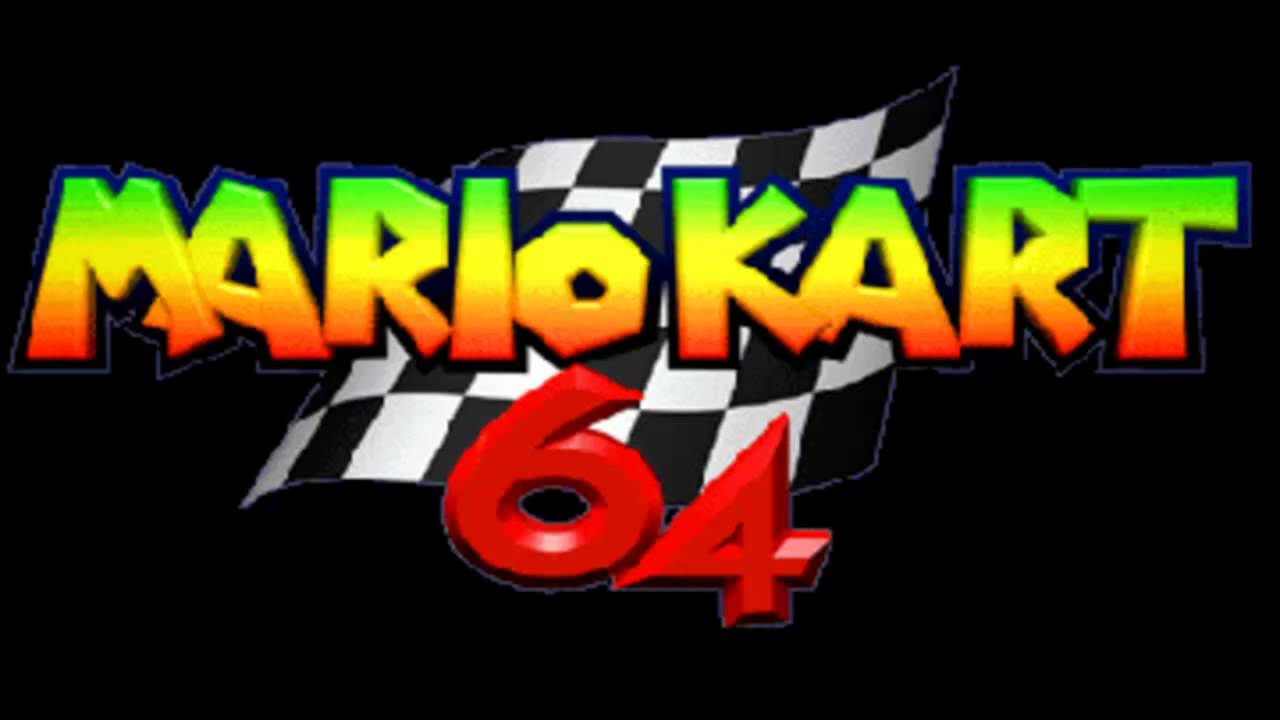 Mario Kart 64 Logo 1 - YouTube