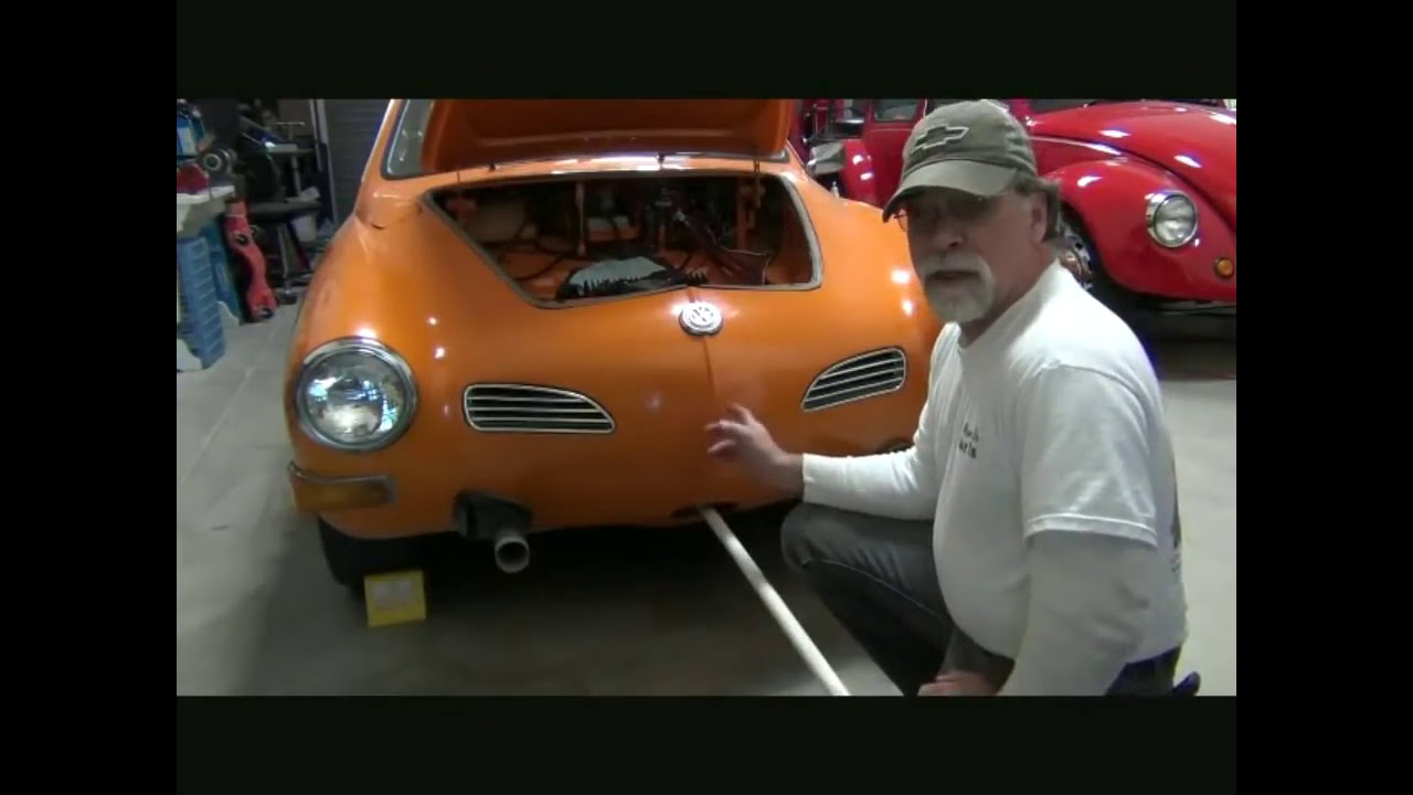 VW Shift Rod Removal and Install on a Classic VW - YouTube