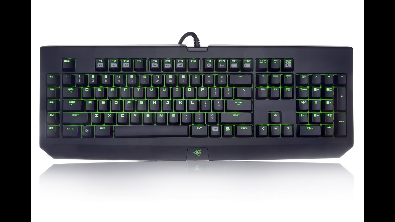 Razer Blackwidow Ultimate 2013 Unboxing & Review (Greek) - YouTube