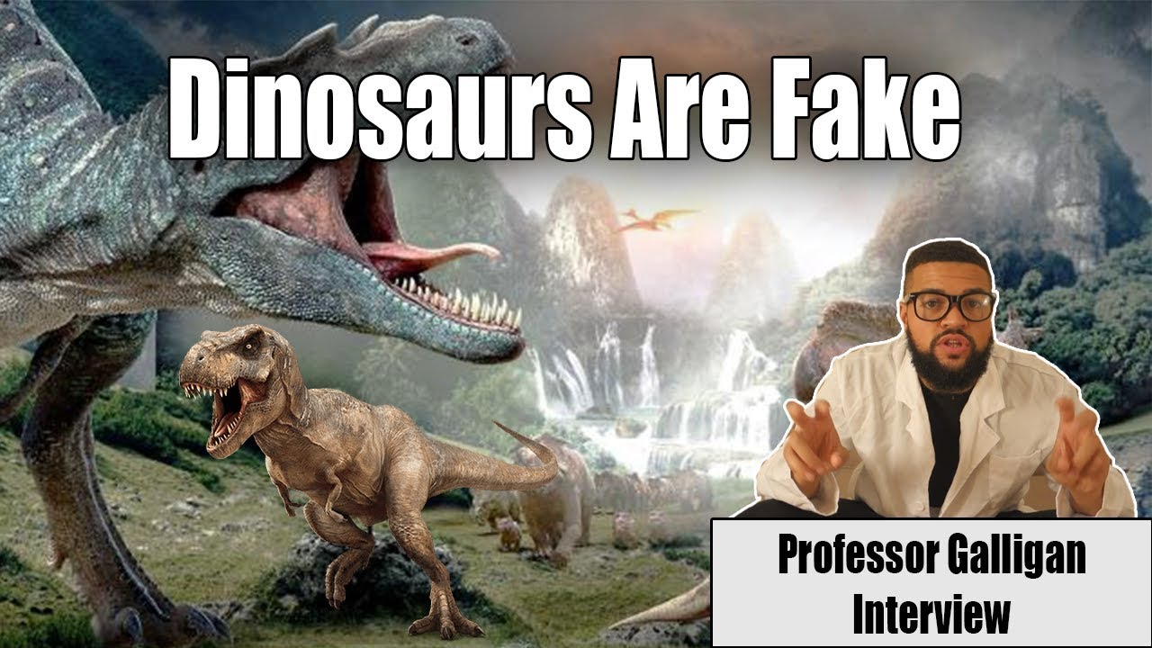 Dinosaurs Are Fake - YouTube
