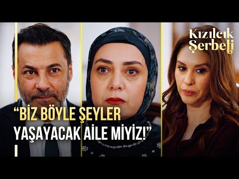 Ömer ve Kıvılcım bebek haberini Ünallar’a duyuruyor! | Kızılcık Şerbeti 88. Bölüm