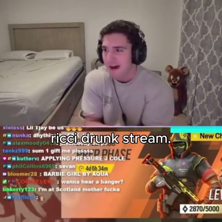 Only real ones was in this stream ngl 🤣🤣 Best Ricci stream OAT #ricci # ...